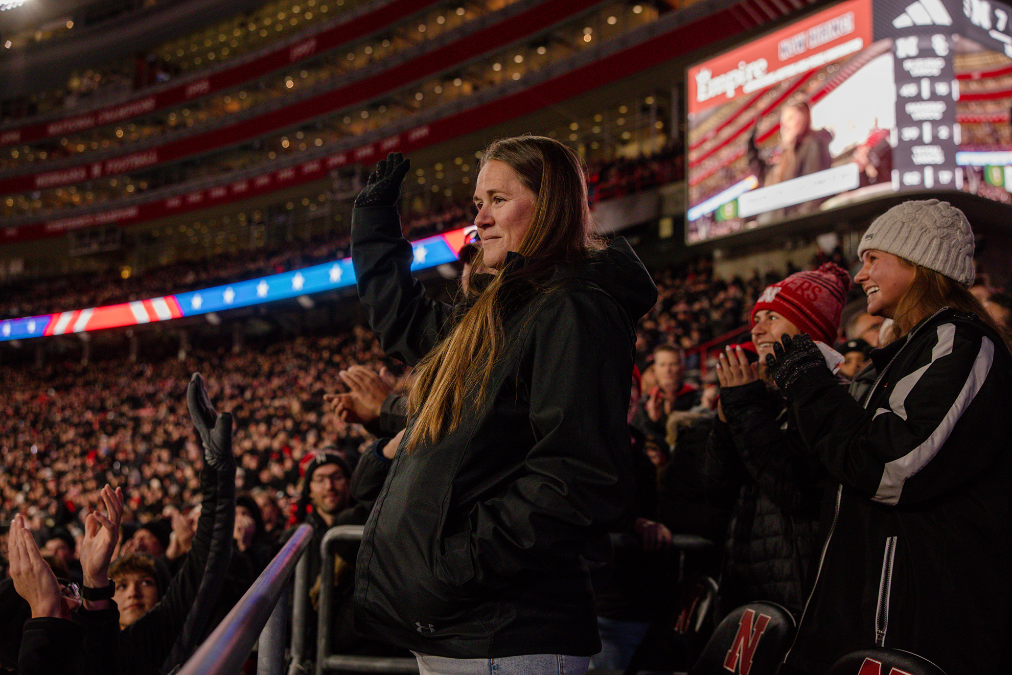 Sergeant First Class Jennifer Bos - University of Nebraska - Official ...