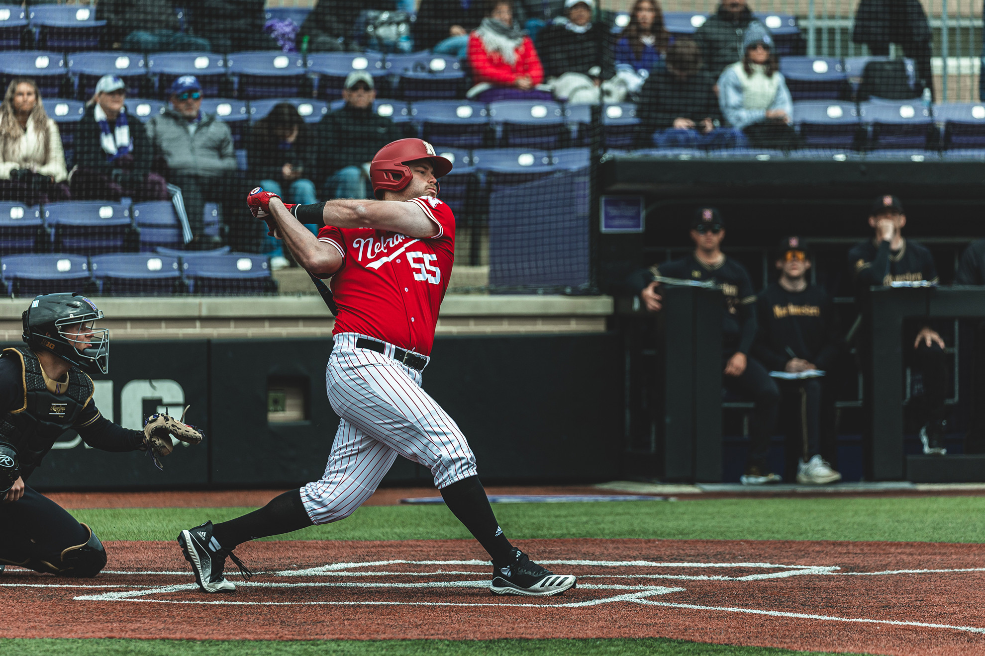 NO JOKE | Nebraska Baseball Sweeps Big Ten Opening Series at ...