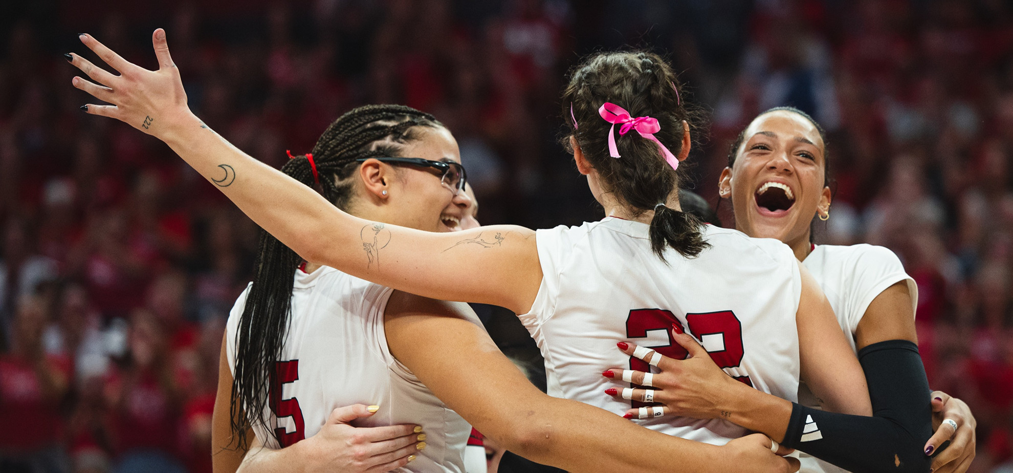 No. 5 Nebraska Wins Thriller Against No. 9 Creighton - University of ...