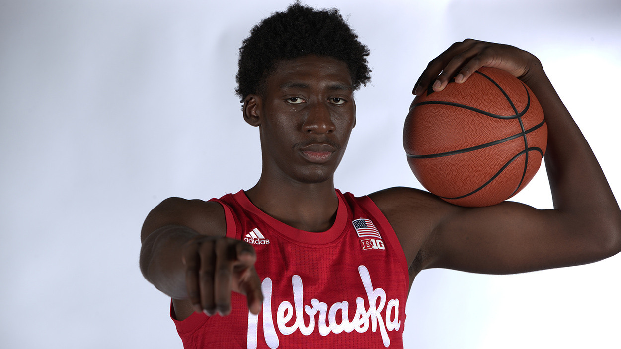 Andre Follows Unusual Path to College Hoops - University of Nebraska ...