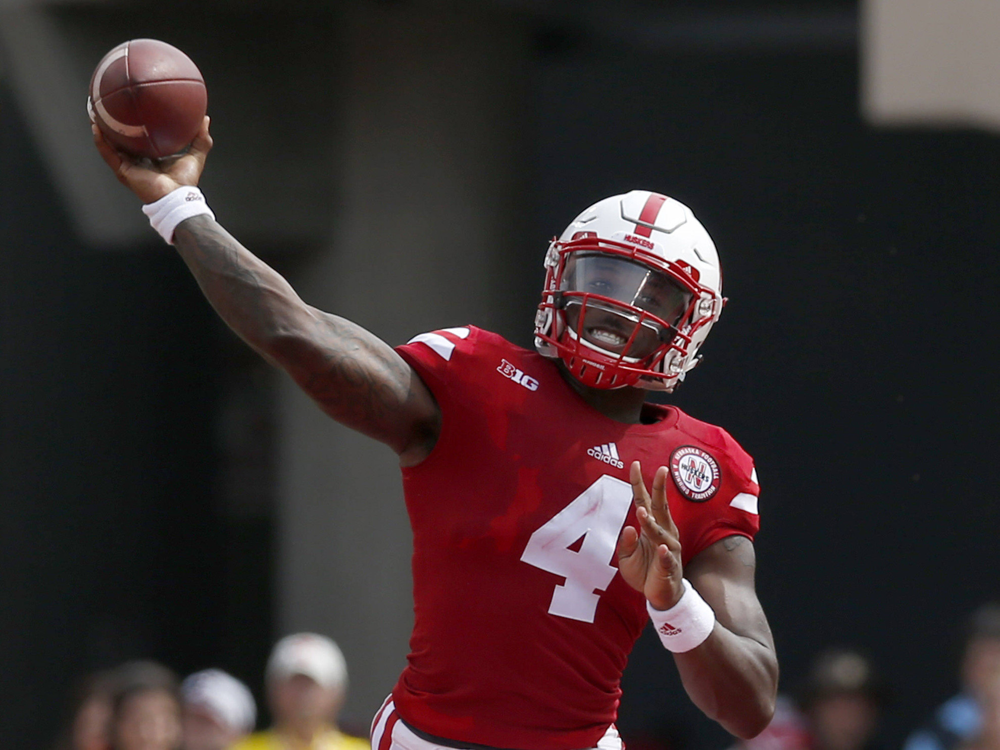 BYU Spoils Riley's Debut with Hail Mary - University of Nebraska ...