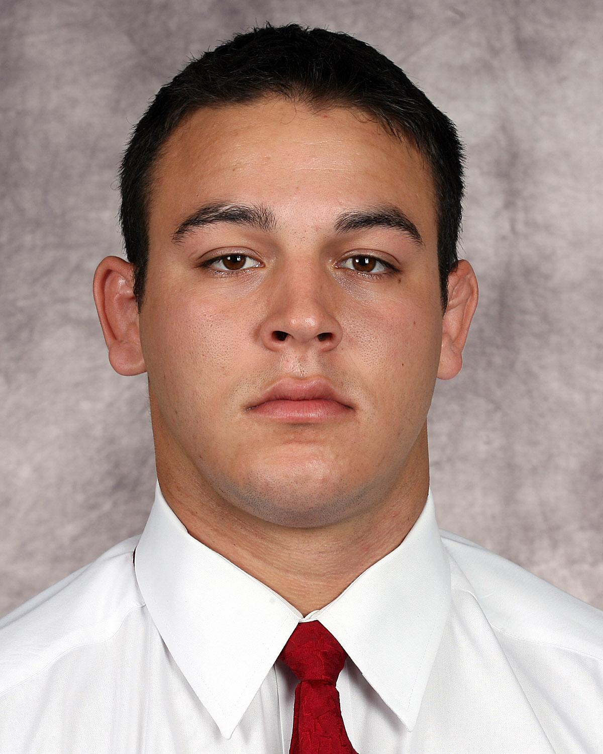Levi Wofford - Wrestling 2005-06 - University of Nebraska - Official ...