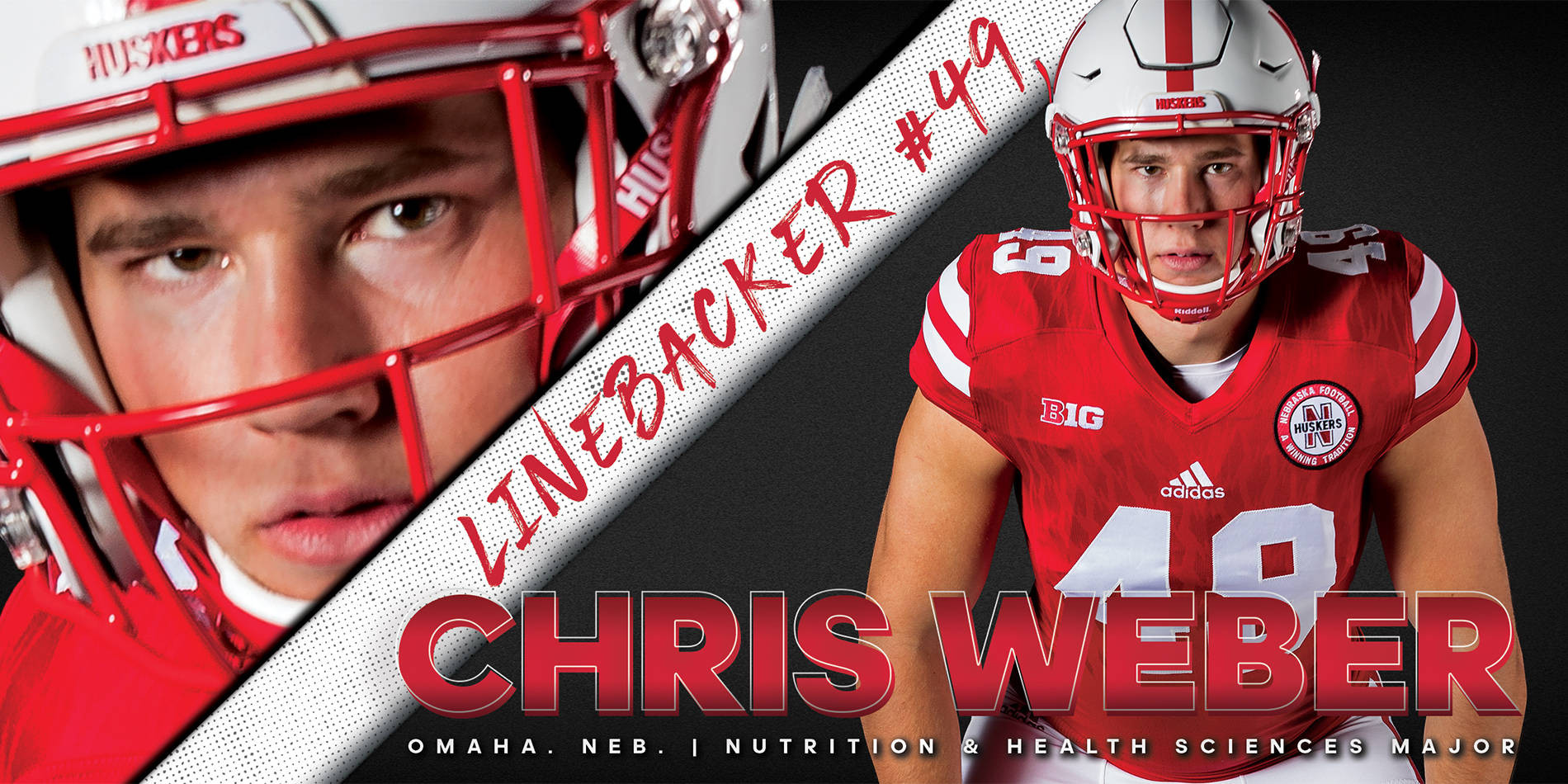 Drew Brown - Football 2017 - University of Nebraska - Official Athletics Website