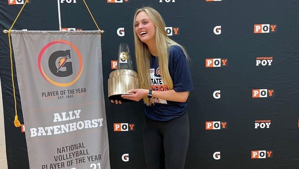 Batenhorst Named Gatorade National Player of the Year - University of ...