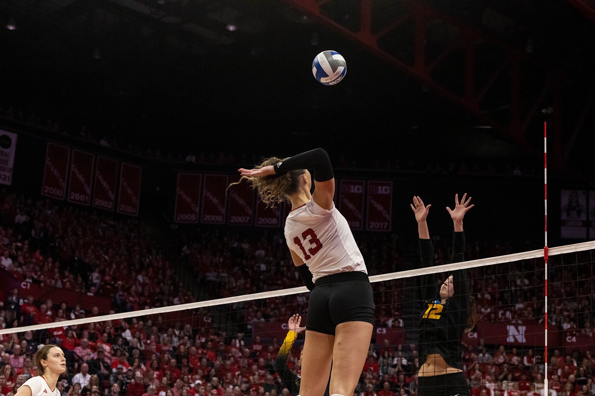 Merritt Beason NGWSD Reaction Video | Nebraska Volleyball - University ...