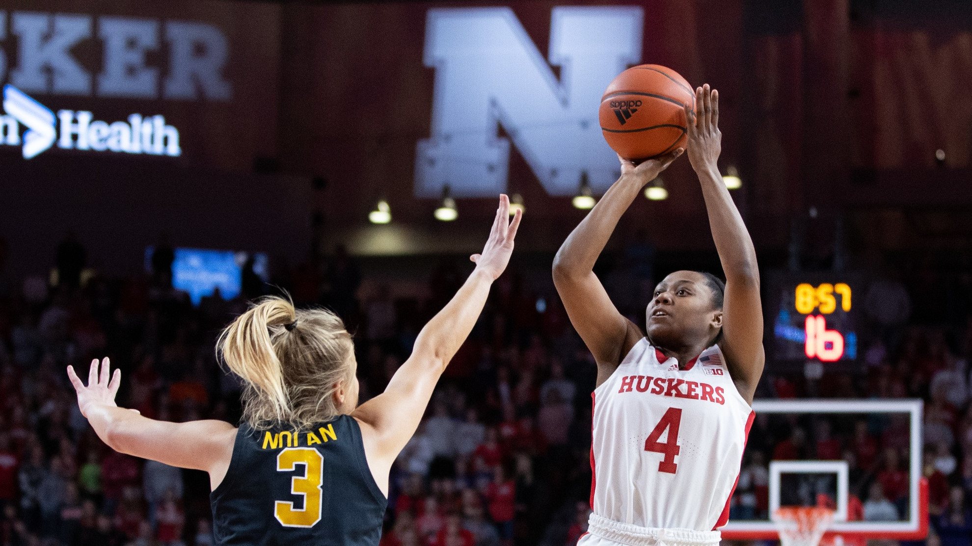 Amy Williams - University of Nebraska - Official Athletics Website