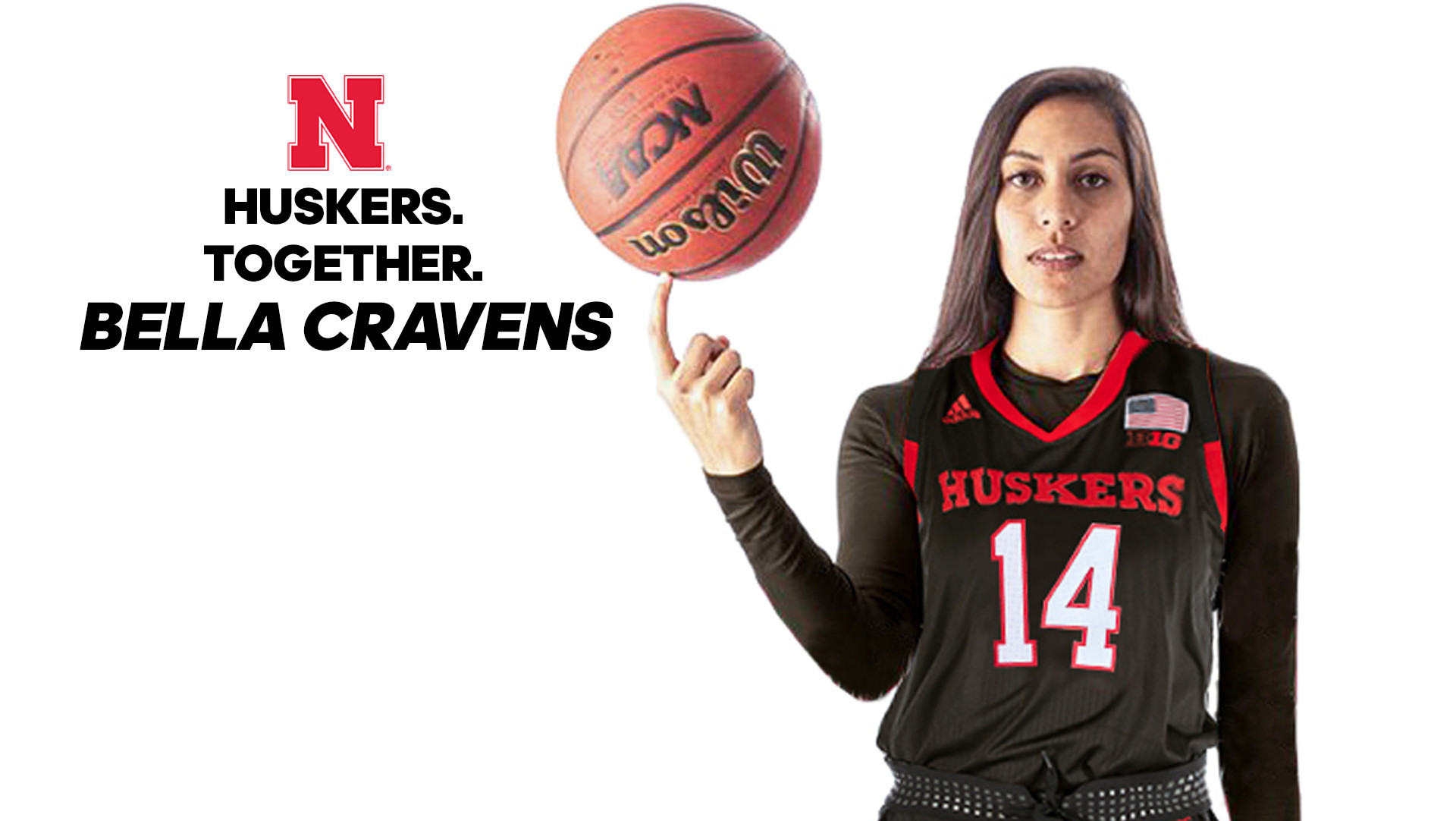 Huskers. Together - Bella Cravens - University of Nebraska - Official ...