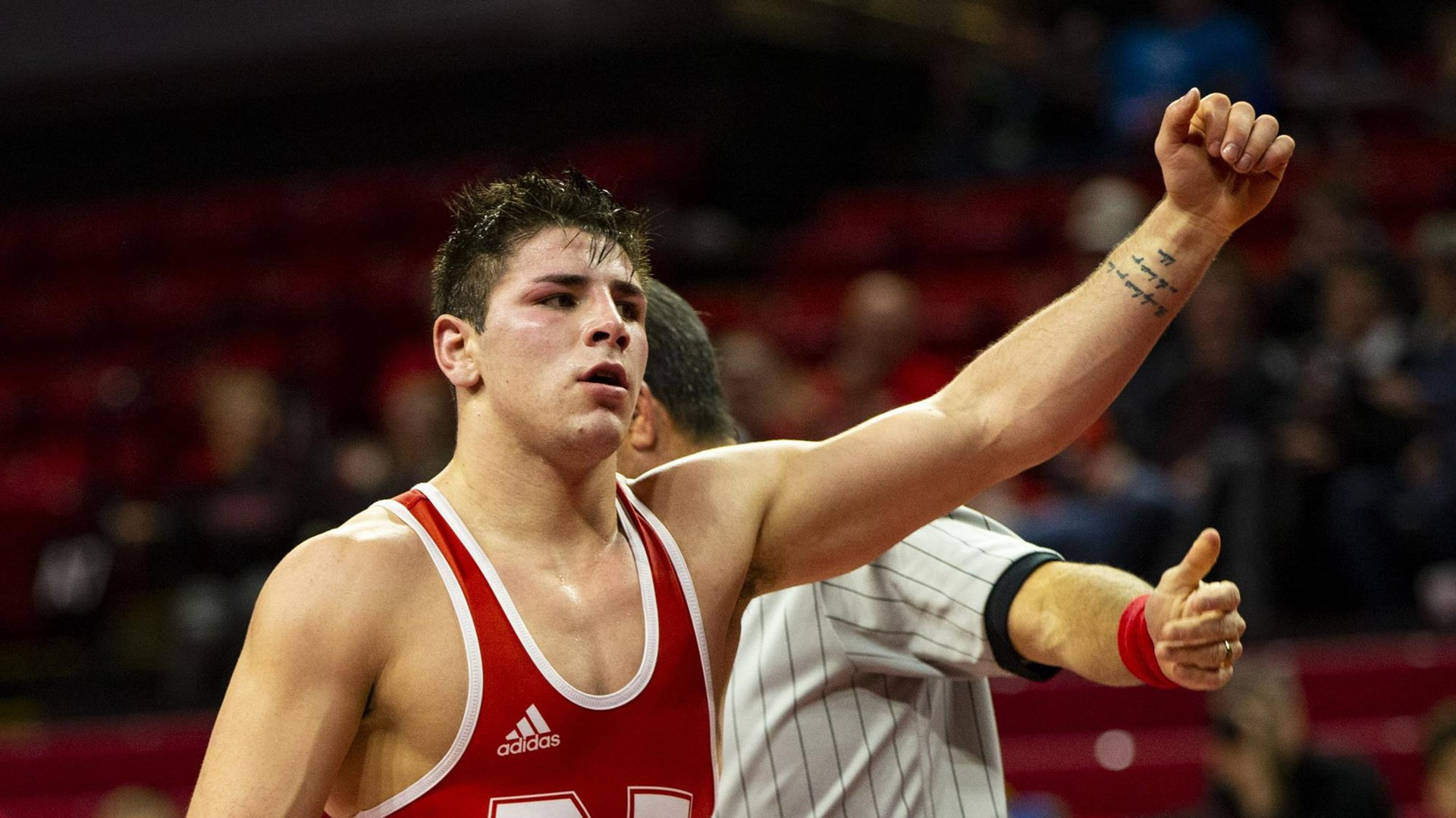 Chad Red Jr. - Wrestling 2019-20 - University of Nebraska - Official ...