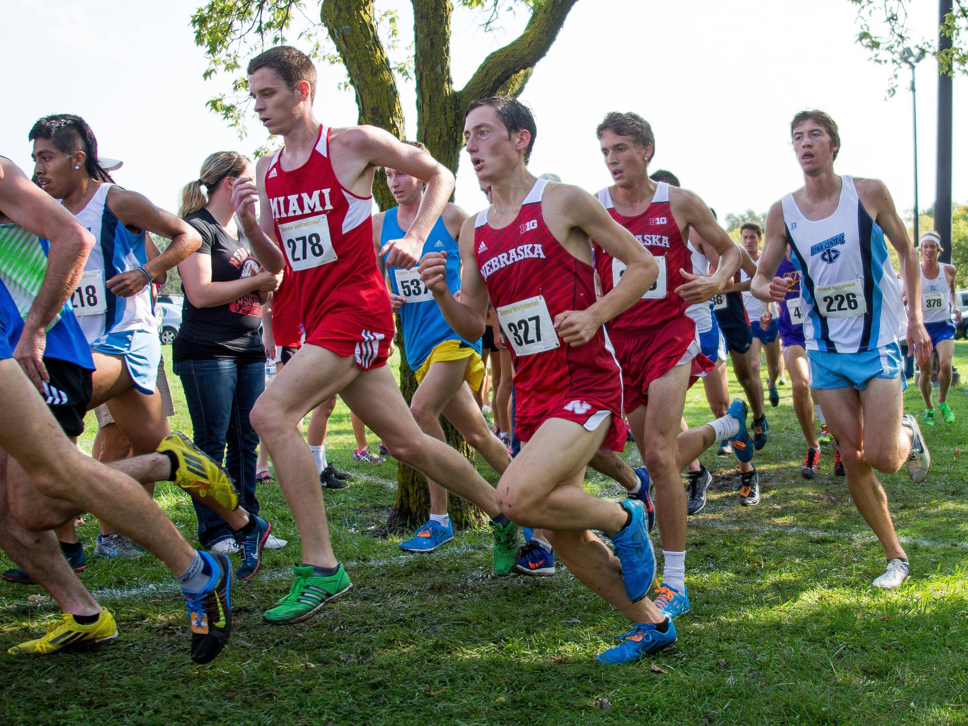 Nolan Border - Cross Country 2014 - University of Nebraska - Official ...