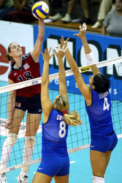 Volleyball Olympians - University of Nebraska - Official Athletics Website