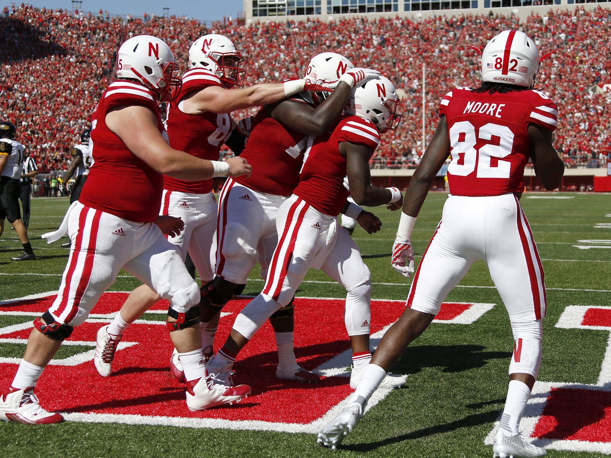 Josh Banderas - Football 2016 - University of Nebraska - Official ...