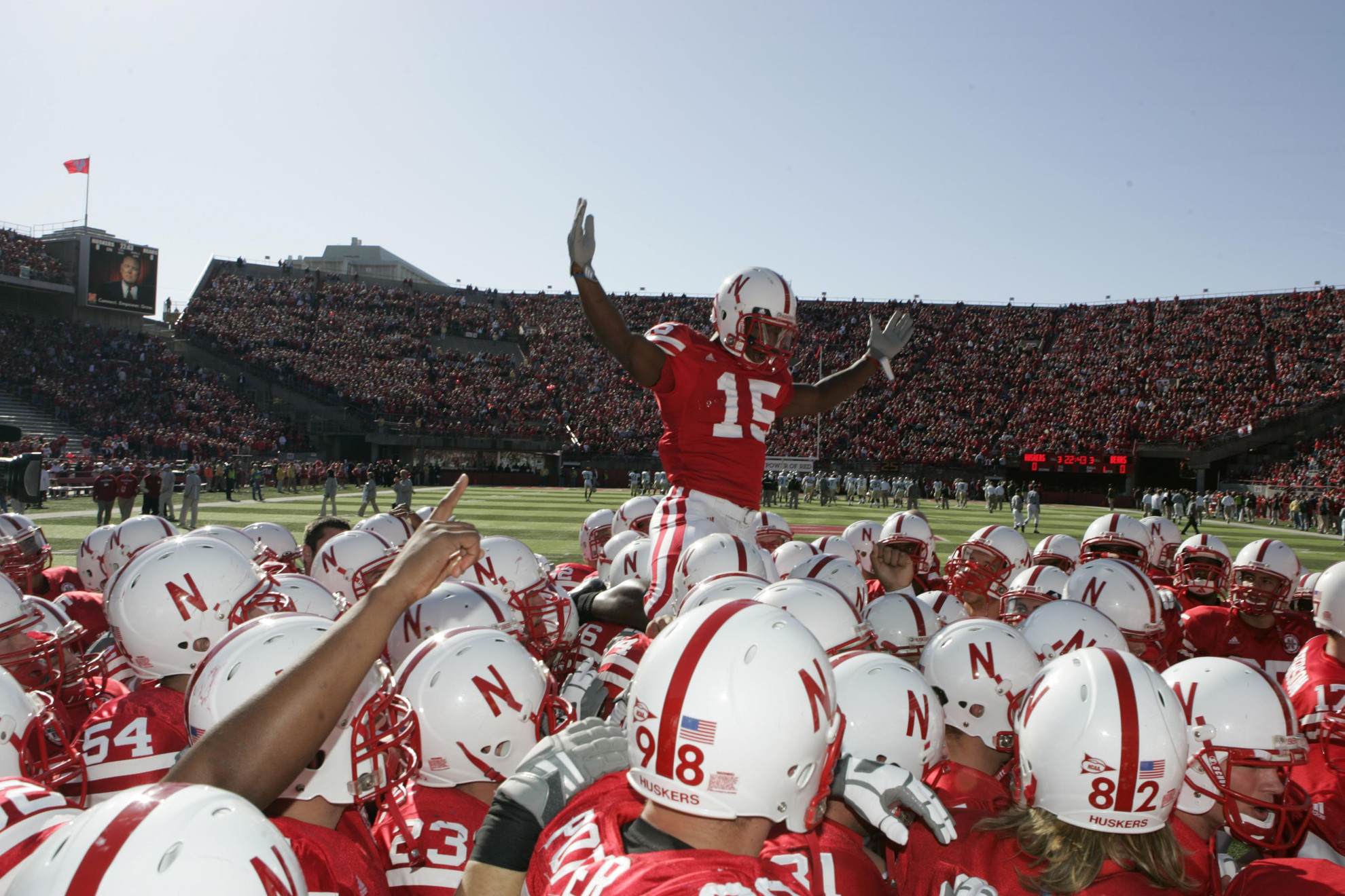 Zac Lee - Football 2008 - University of Nebraska - Official Athletics ...