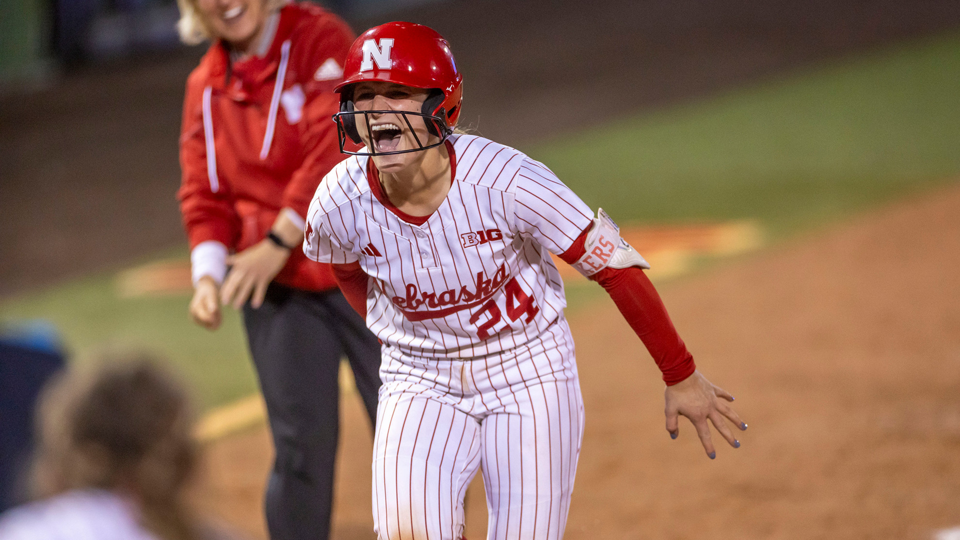 Softball vs Iowa G2 PHOTOS - University of Nebraska - Official ...