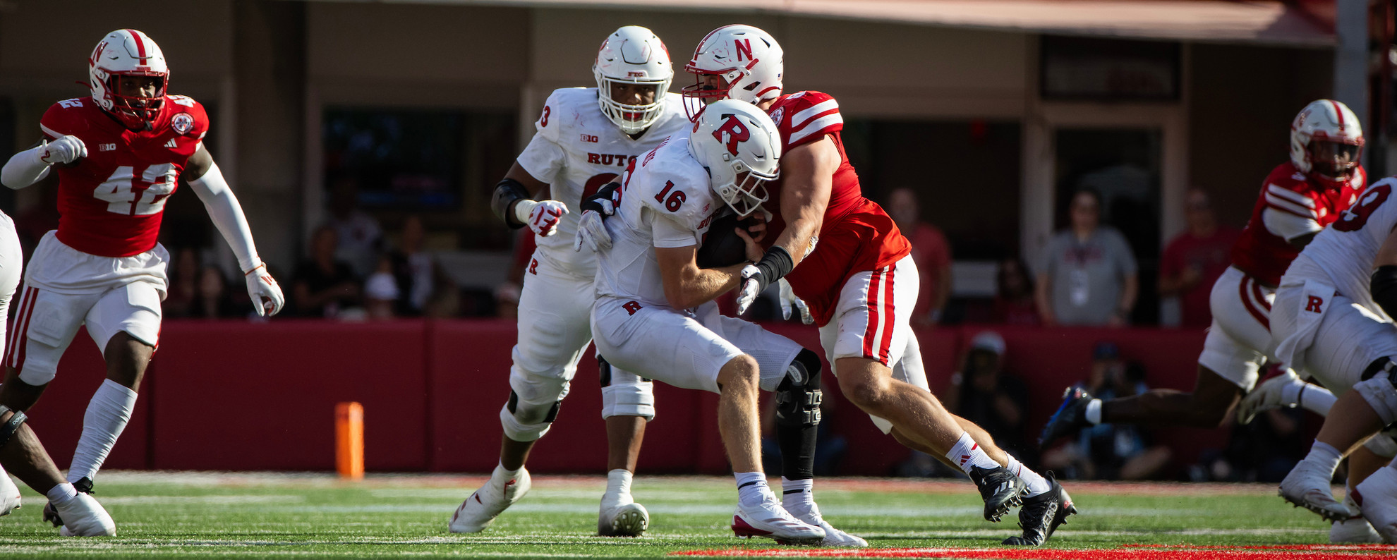 Nebraska-Indiana Set for 11 a.m. on Oct. 19 - University of Nebraska ...