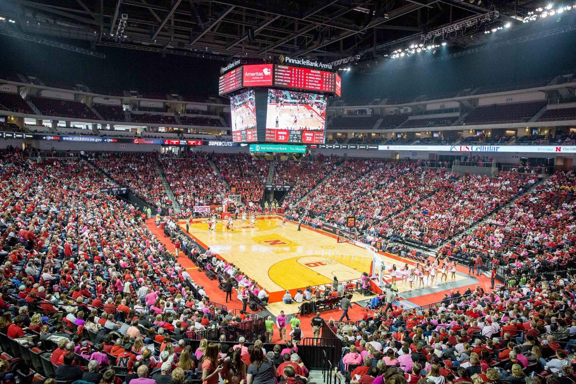 Pinnacle Bank Arena Seating Chart With Row Numbers | Cabinets Matttroy
