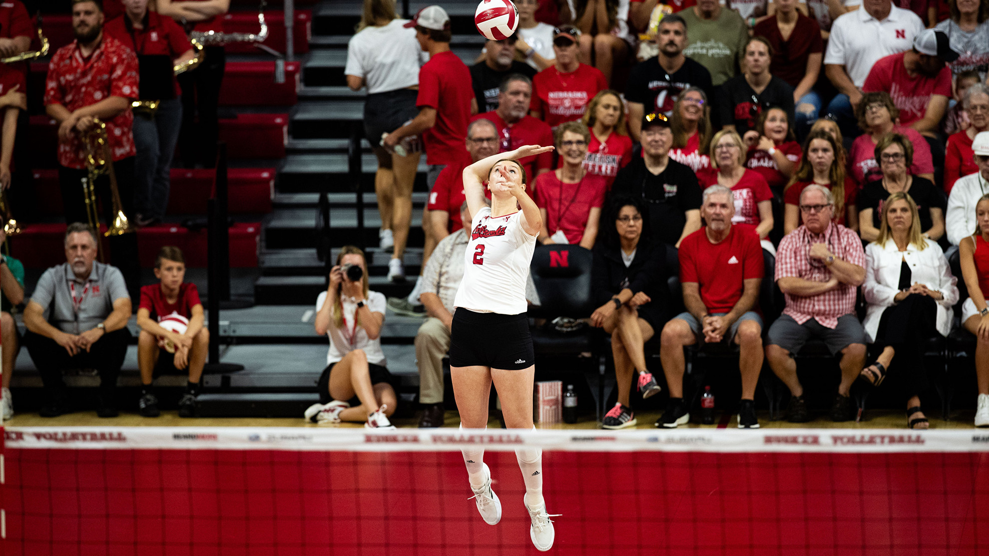Huskers Hit the Road to Face Kansas State - University of Nebraska ...