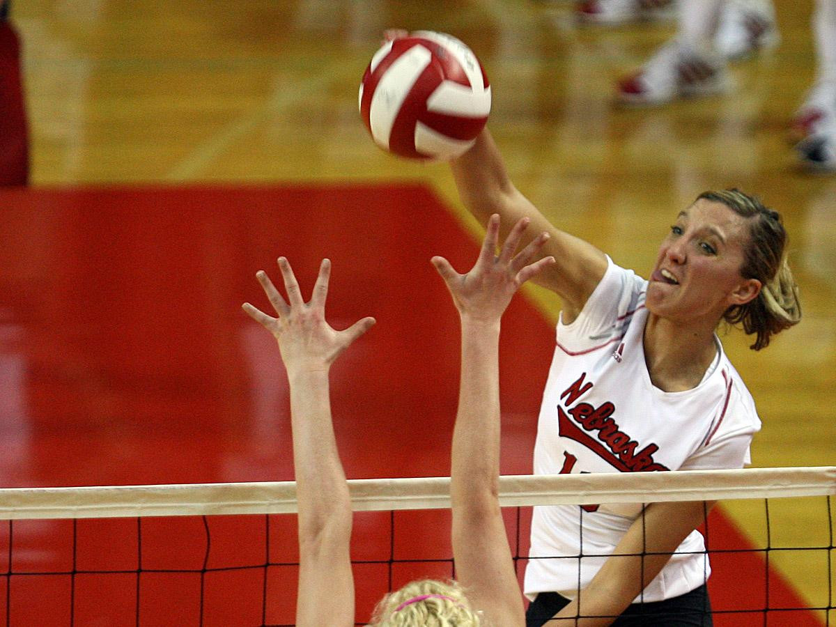 Husker Q and A: Jordan Larson - University of Nebraska - Official ...