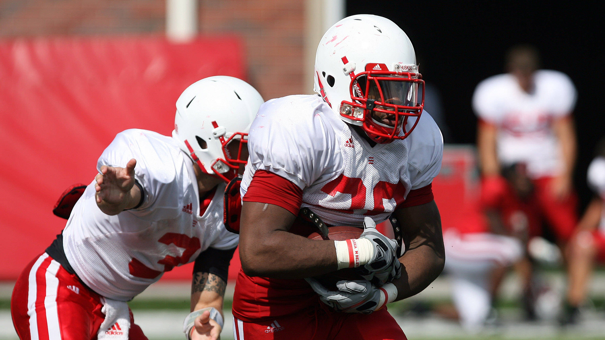 Huskers Battle Through Fall Camp - University of Nebraska - Official ...