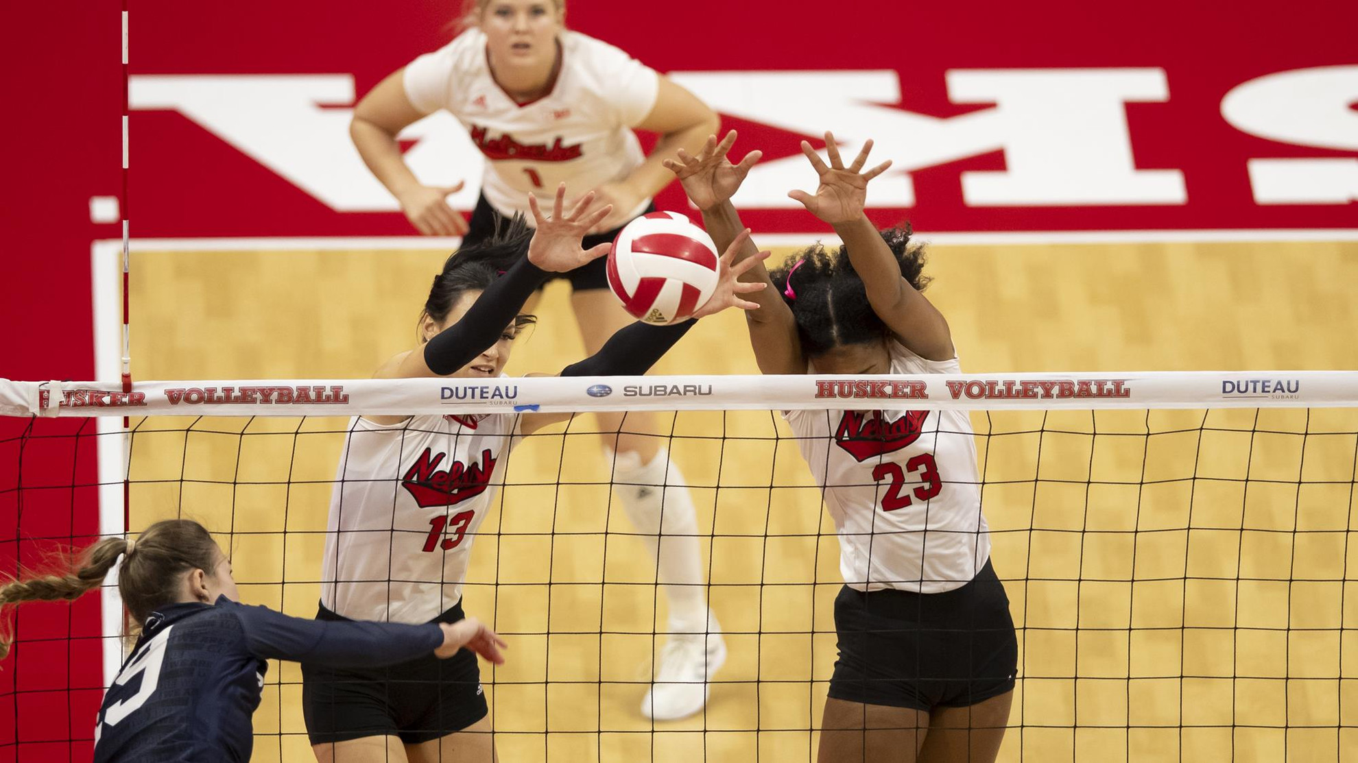 Huskers Shut Down No. 14 Penn State - University of Nebraska - Official Athletics Website