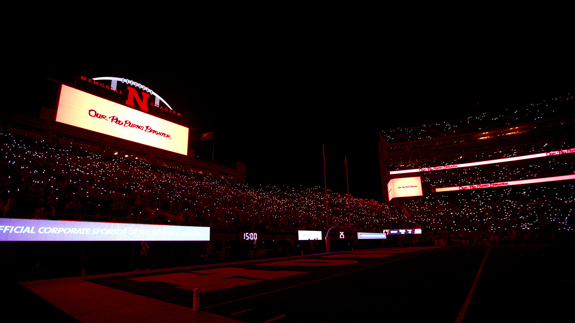 Four Football Camps Open to Fans - University of Nebraska - Official ...