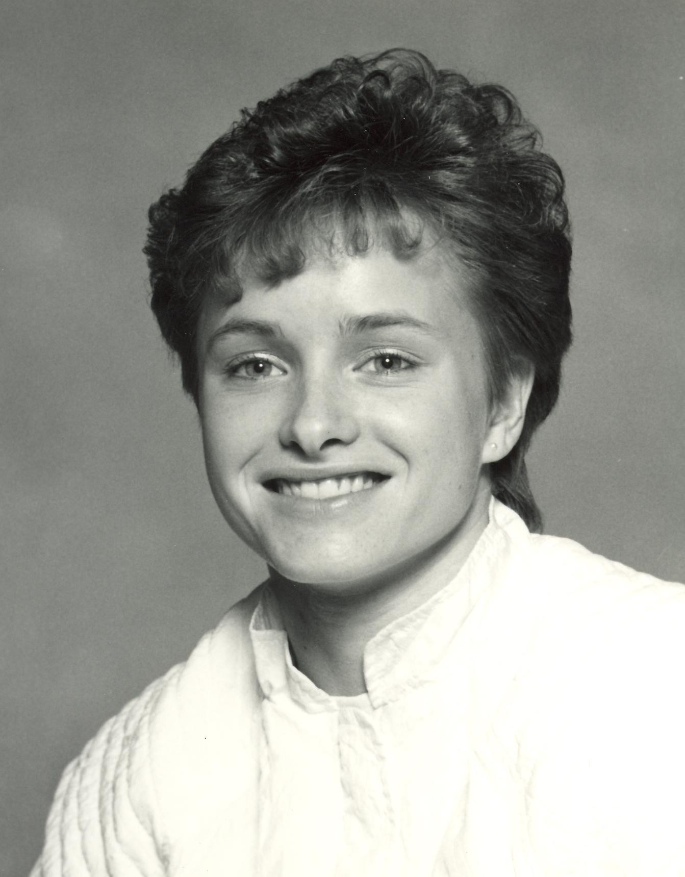 Jane Clemons - Women's Gymnastics 1986-87 - University of Nebraska ...