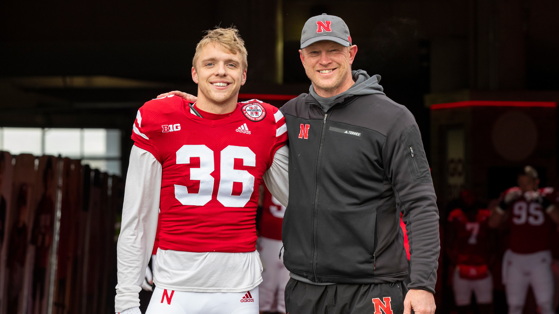 Christian Banker - Football 2018 - University of Nebraska - Official ...