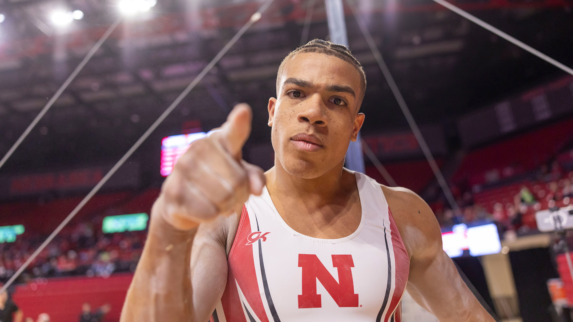 Men's Gymnastics vs Army and Greenville PHOTOS - University of Nebraska ...