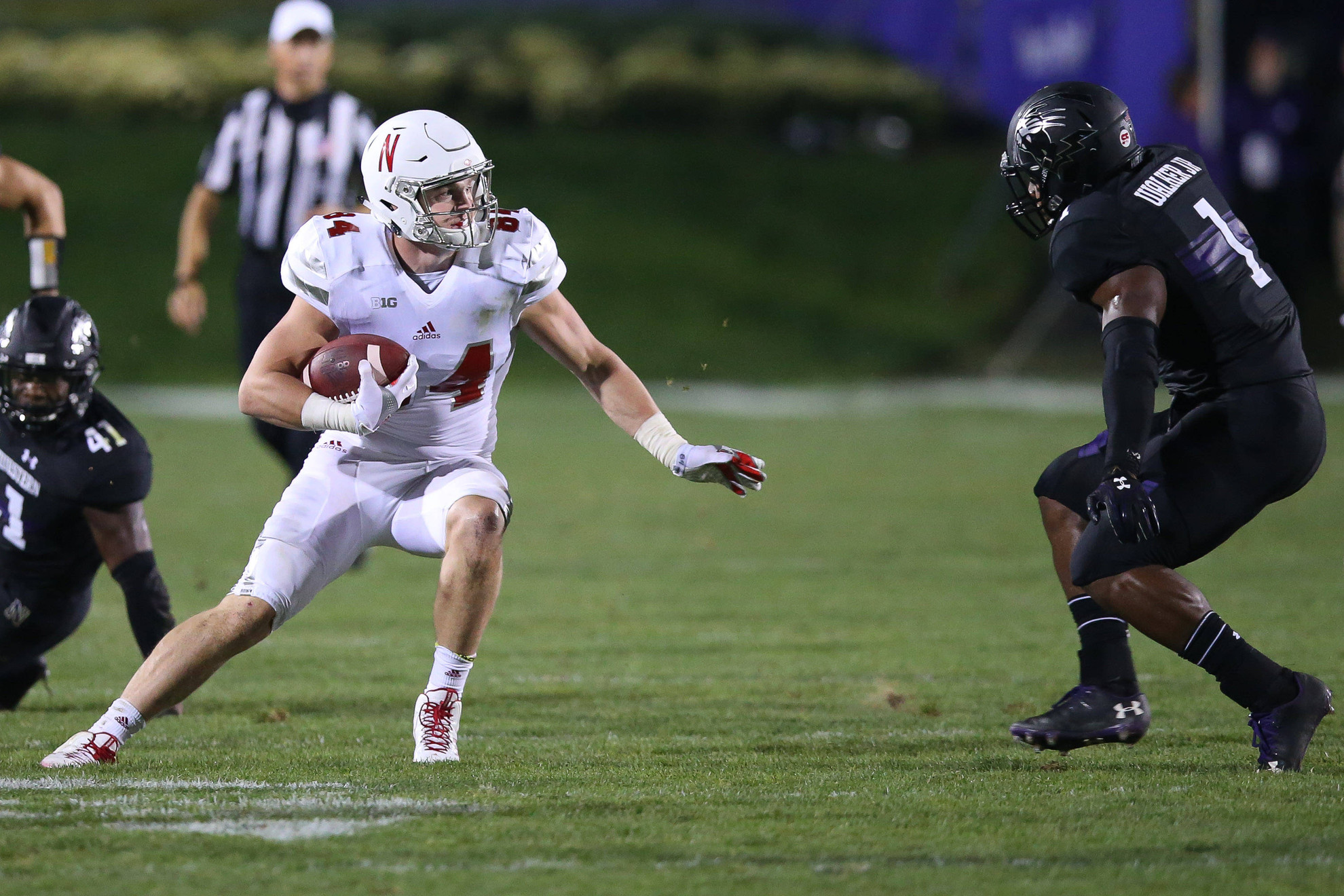Gabe Rahn - Football 2016 - University of Nebraska - Official Athletics ...