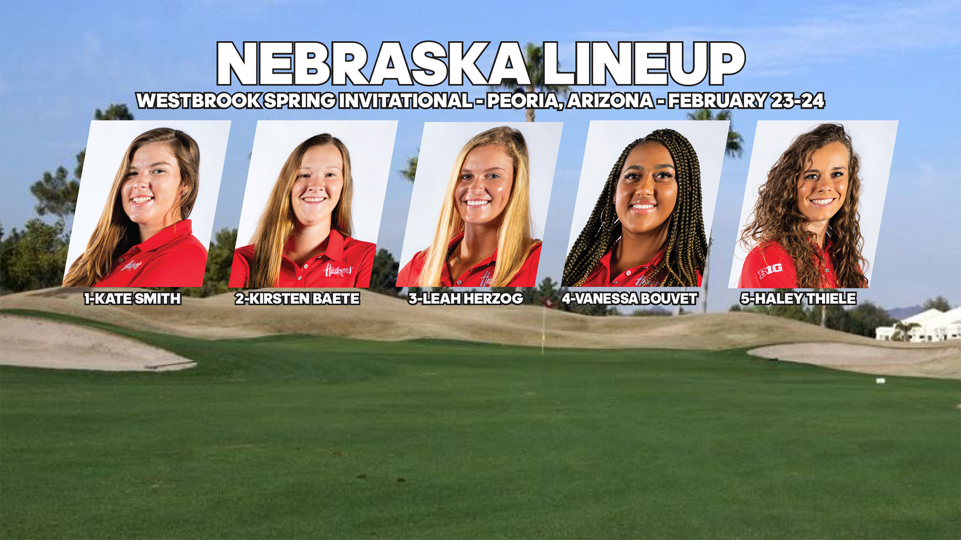 Haley Thiele - Women's Golf 2017-18 - University of Nebraska - Official ...