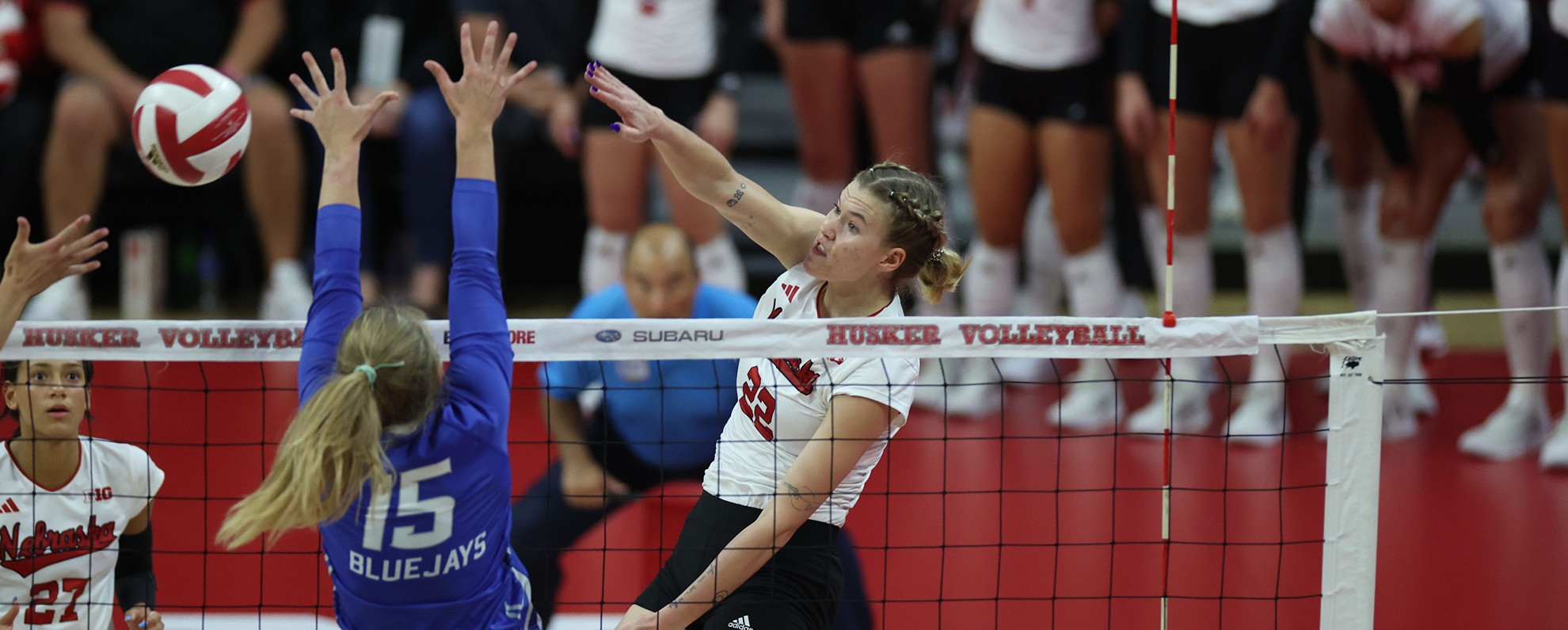 Huskers Win In-State Battle With Bluejays, 3-1 - University of Nebraska ...
