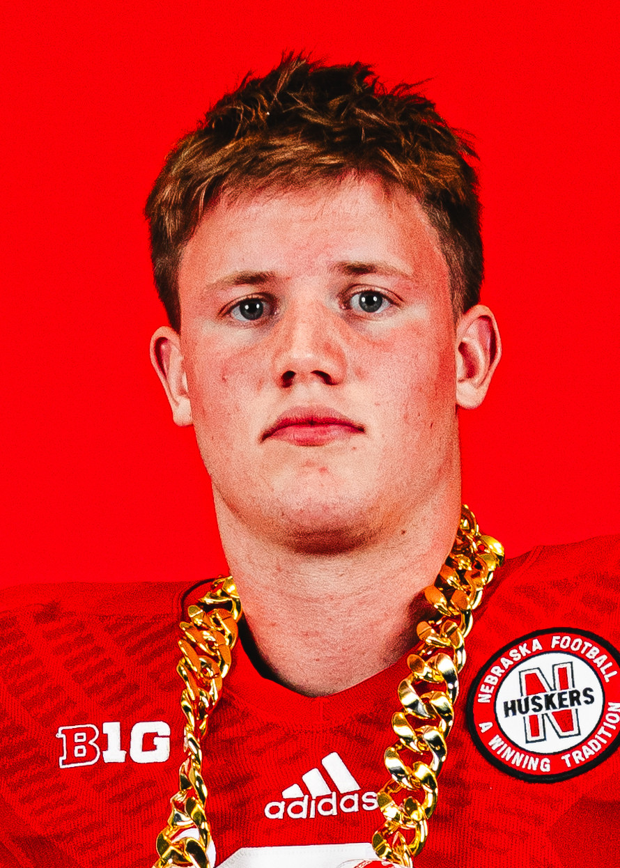 Christian Jones - Football 2025 - University of Nebraska - Official ...