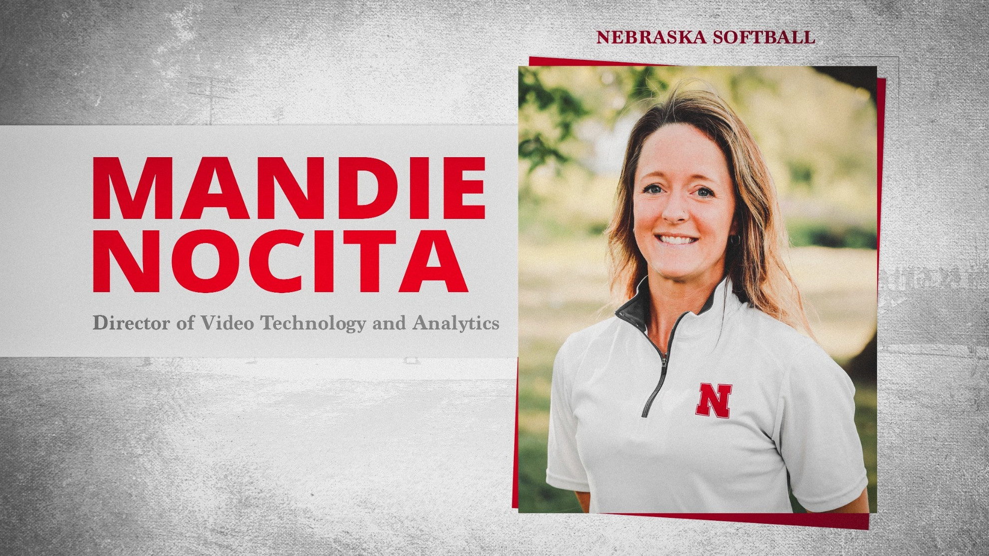 Huskers Add Nocita to Softball Staff - University of Nebraska ...