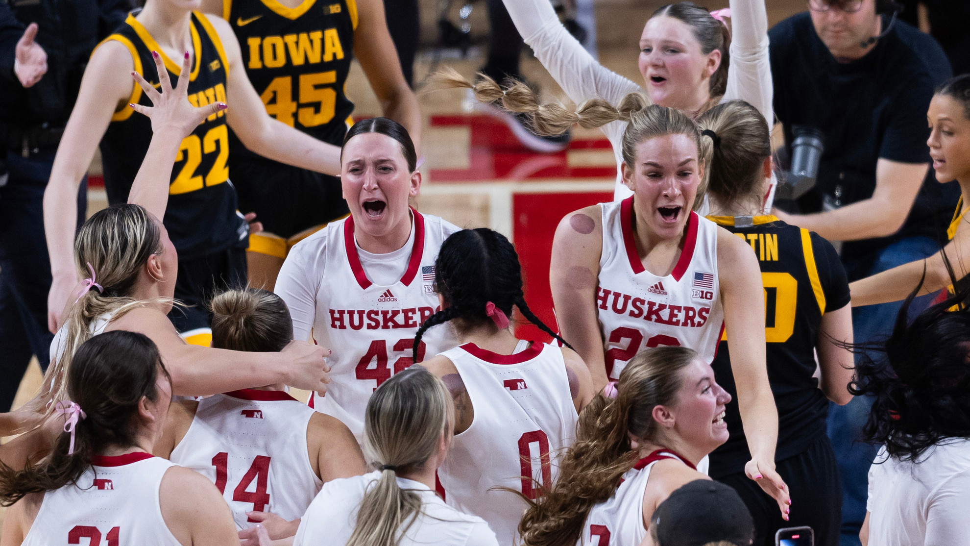 WBB Game #24 vs Iowa, @PBA, Sun, 2/11/24, Noon, CST, FS1 (Game Thread ...