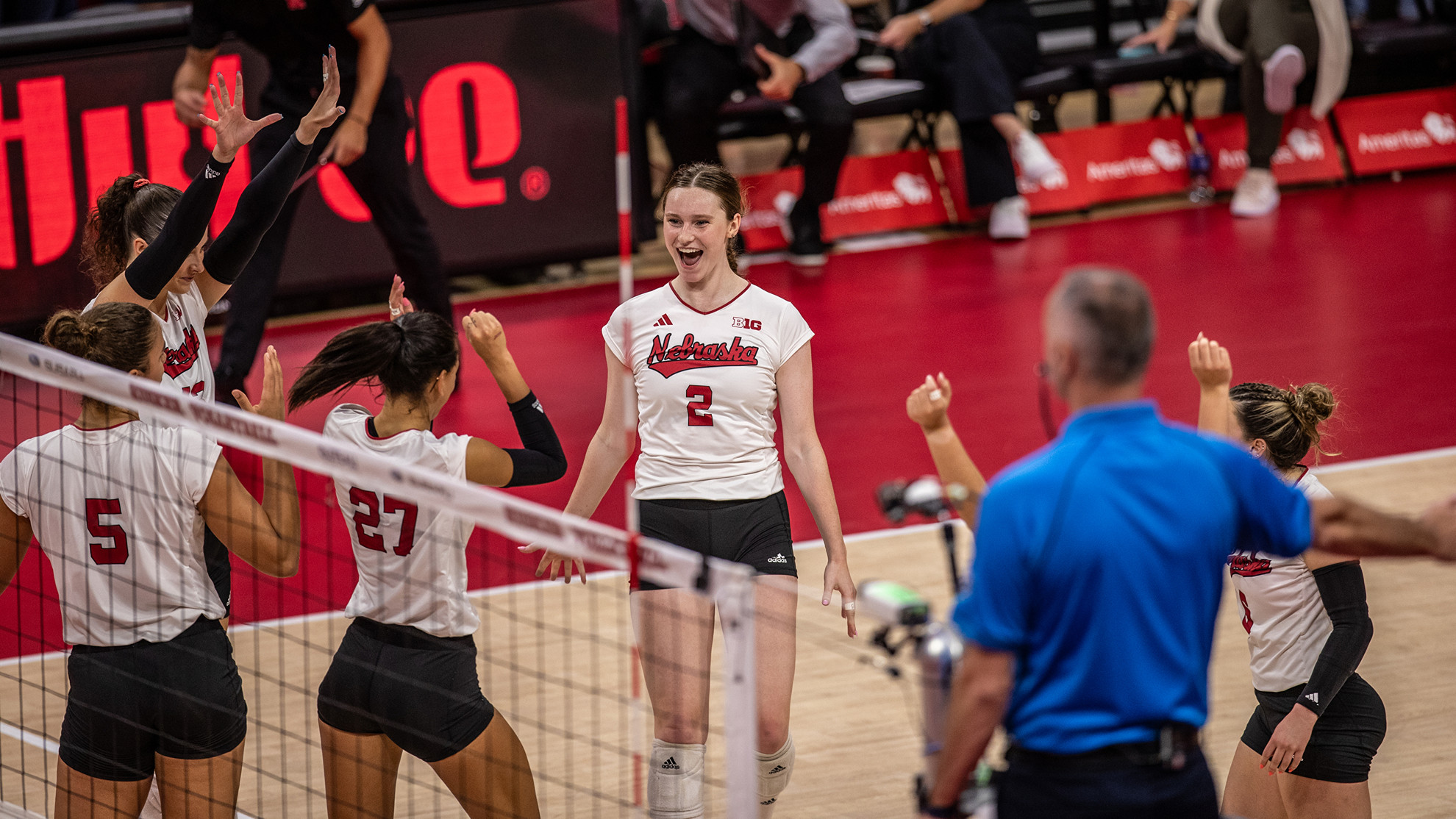 Reilly Named B1G Setter, Freshman of the Week - University of Nebraska ...
