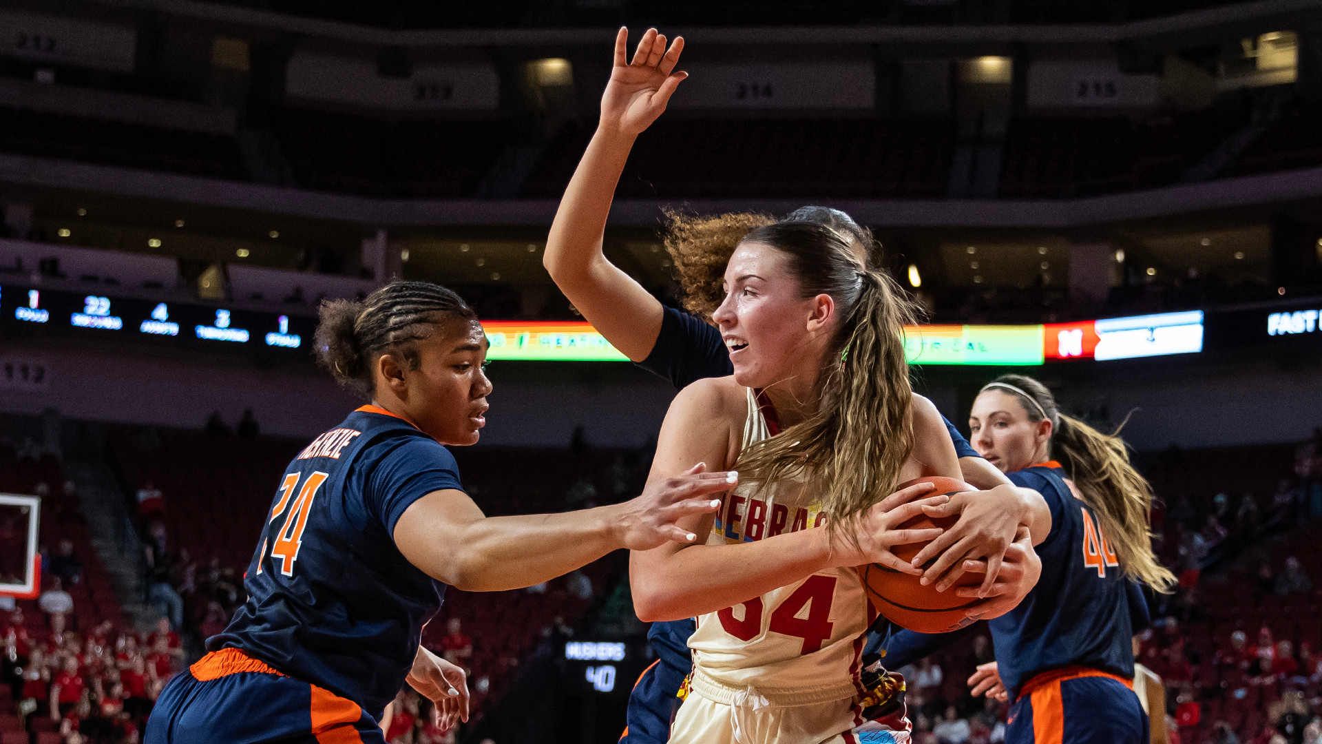 Amy Williams - University of Nebraska - Official Athletics Website
