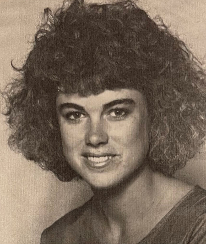 Jackie Cook - Volleyball 1987 - University of Nebraska - Official ...