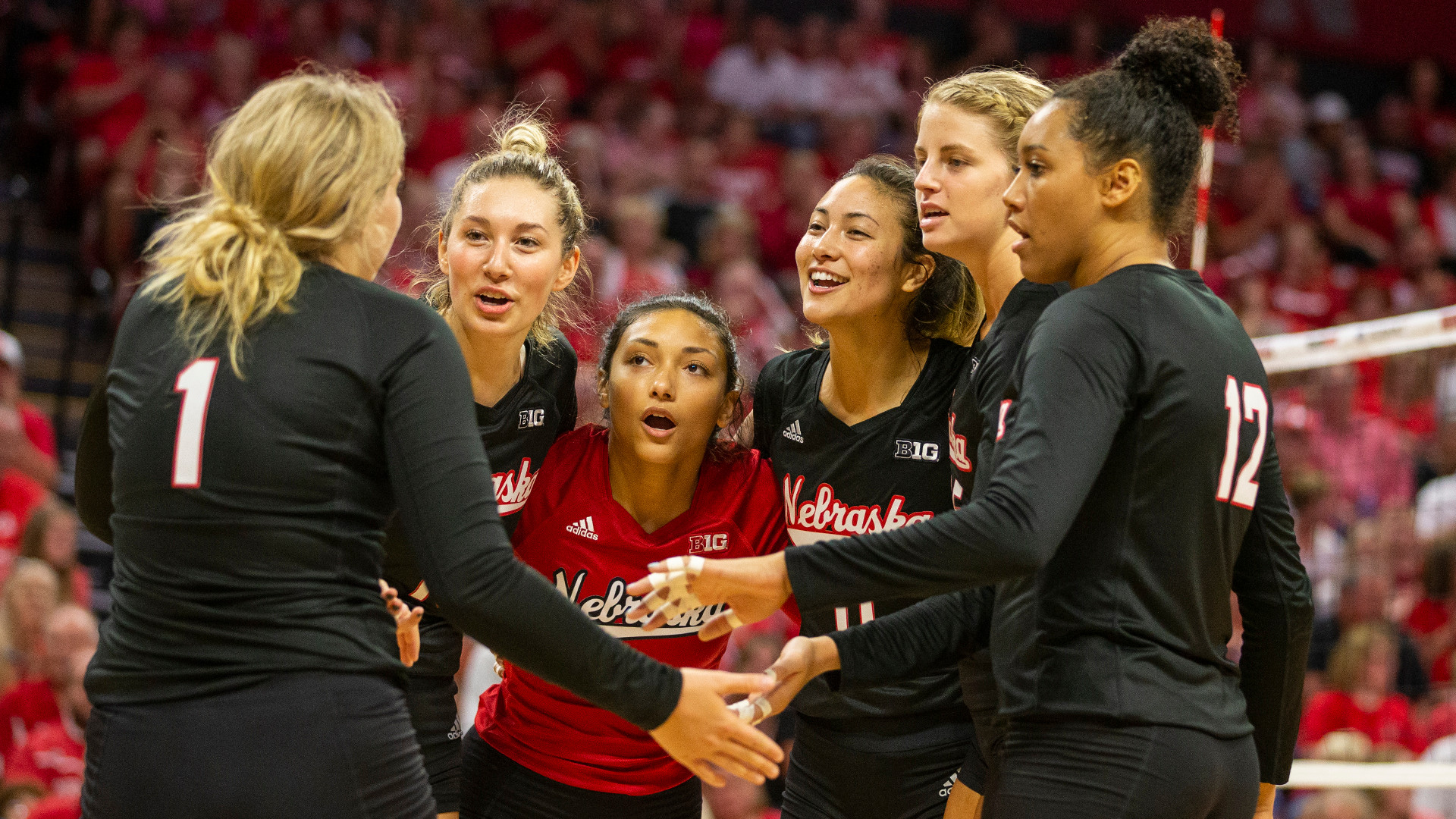 Jordan Larson - University of Nebraska - Official Athletics Website