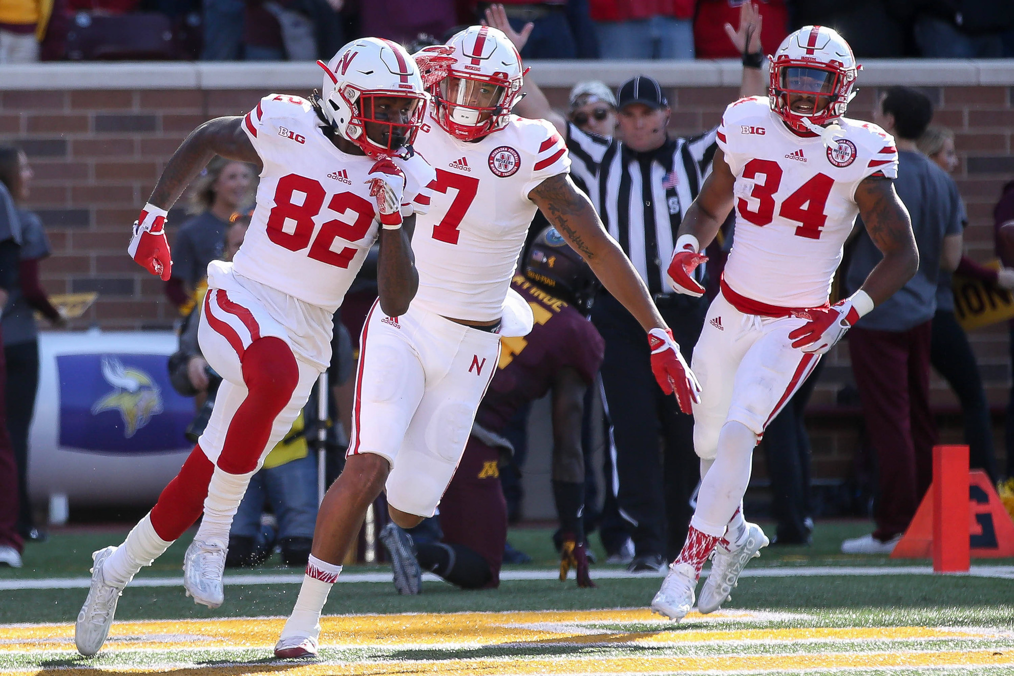 Huskers Roll on Road, 48-25 - University of Nebraska - Official ...