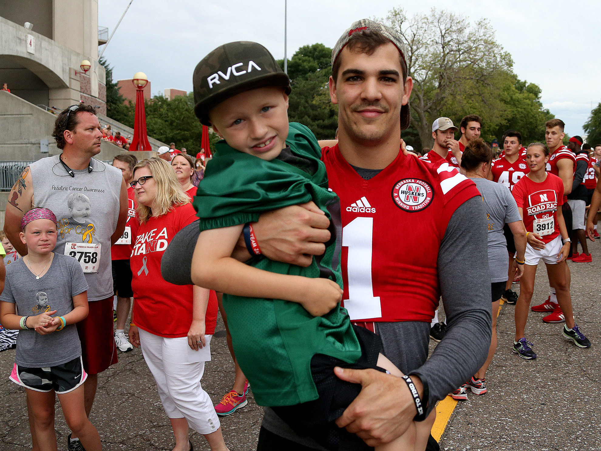 Sam Foltz - Football 2016 - University of Nebraska - Official Athletics ...