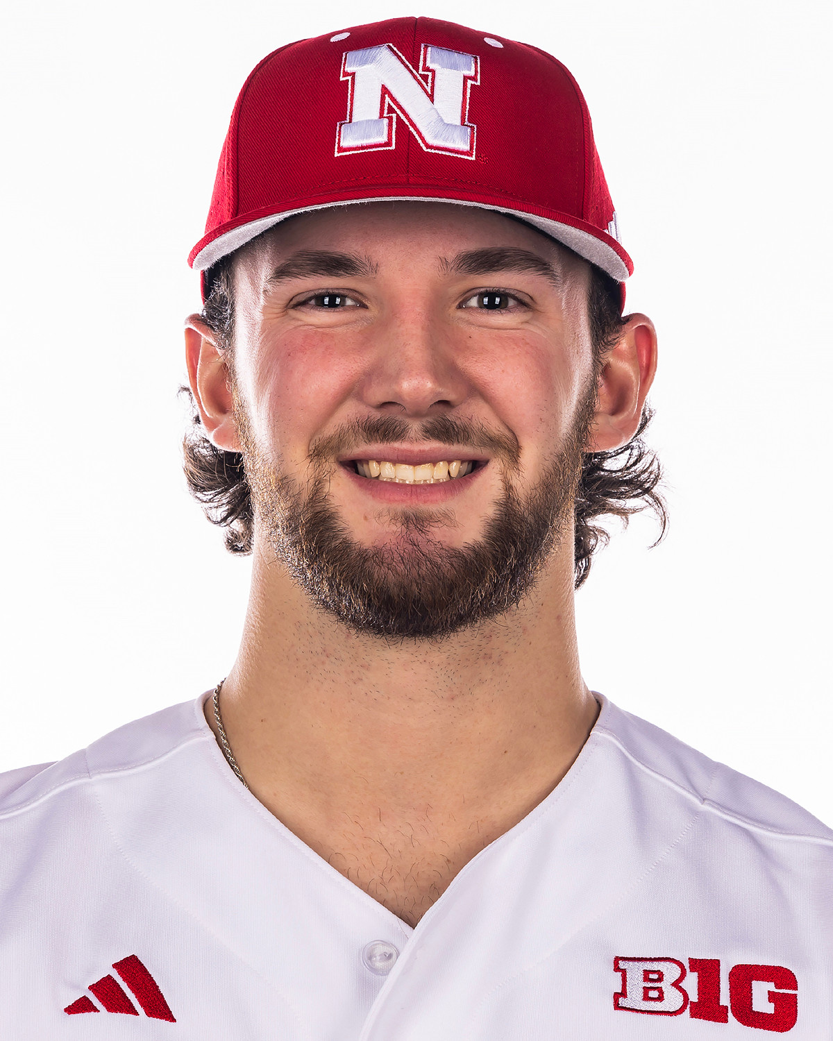 Caleb Clark - Baseball 2025 - University of Nebraska - Official ...