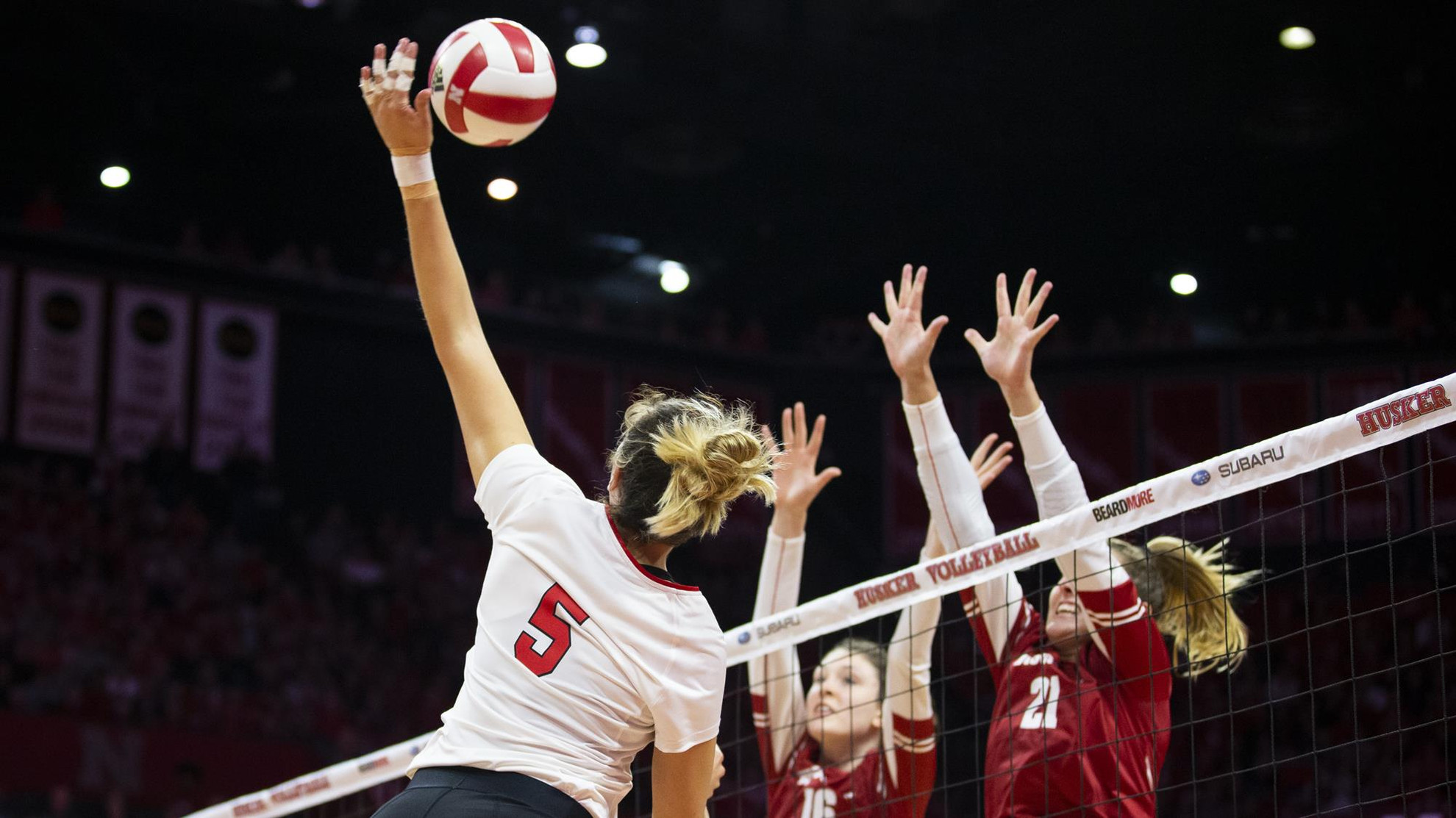 Huskers Set for Top-10 Road Matches - University of Nebraska - Official ...