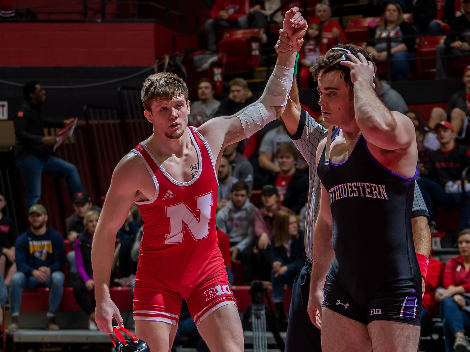 Isaiah White - Wrestling 2018-19 - University of Nebraska - Official ...