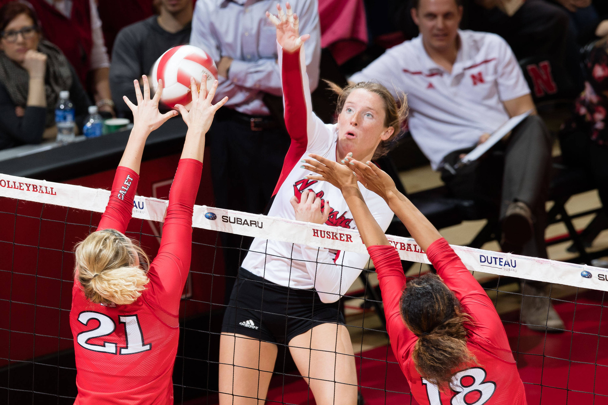 Kadie Rolfzen - Volleyball 2016 - University of Nebraska - Official ...