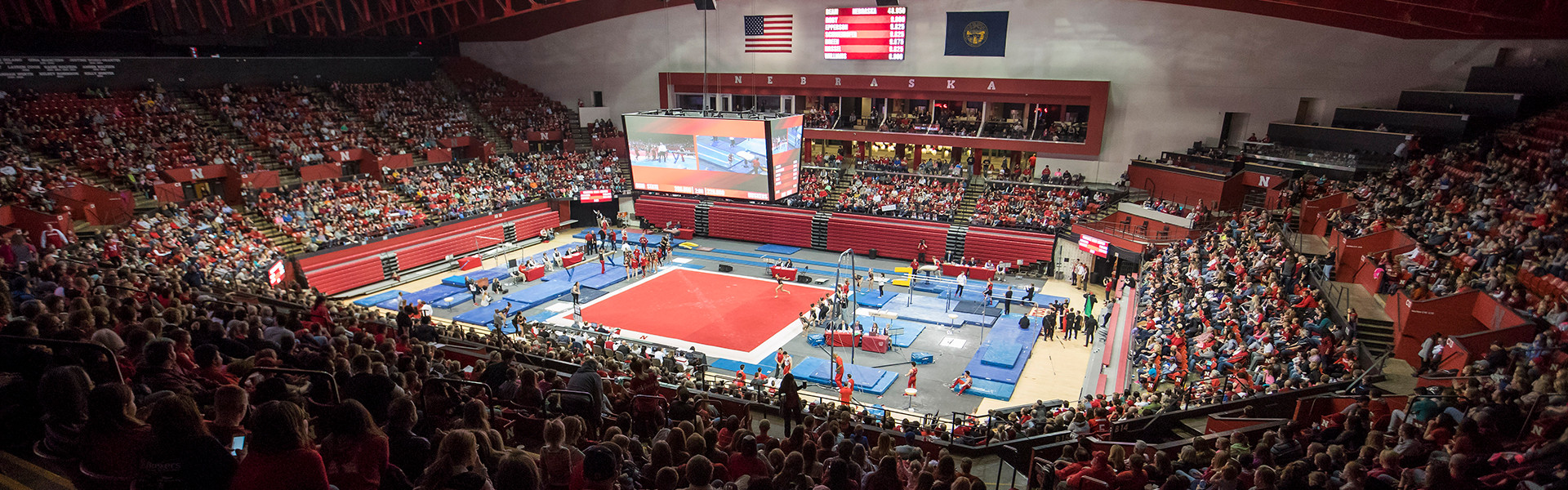 Men's Gymnastics 1998-99 - University of Nebraska - Official Athletics ...