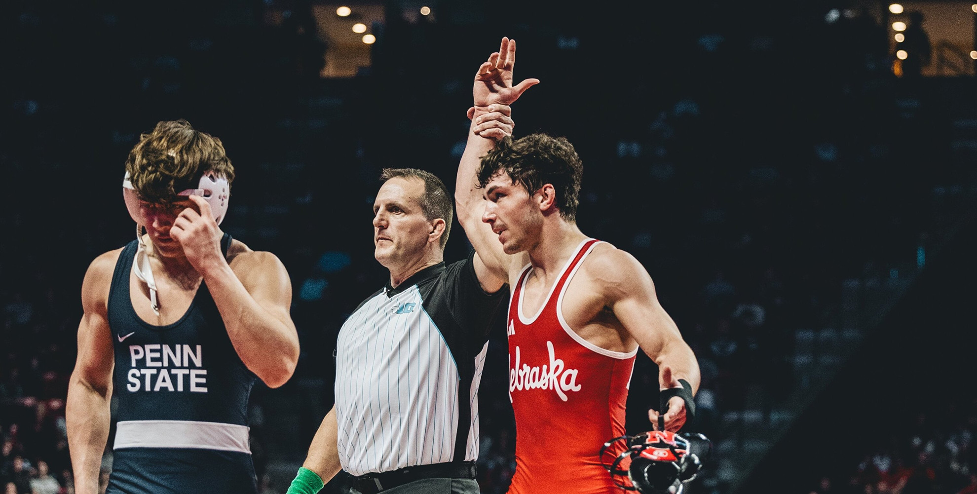 Lovett Advances to Finals, Huskers in Third After Day One - University ...