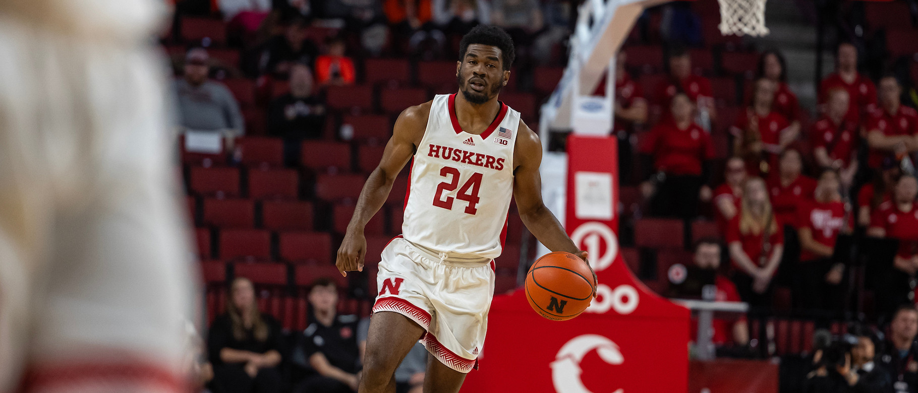 Jeffrey Grace III - Men's Basketball 2023-24 - University of Nebraska ...