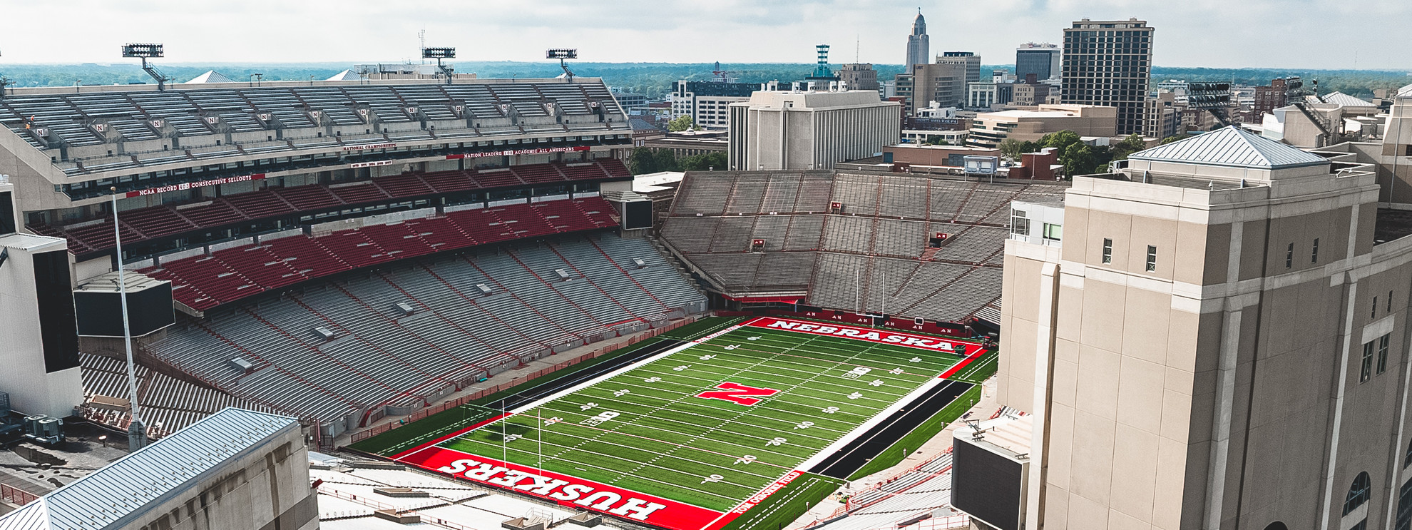 Husker Athletics Adds Special Events Department - University of ...