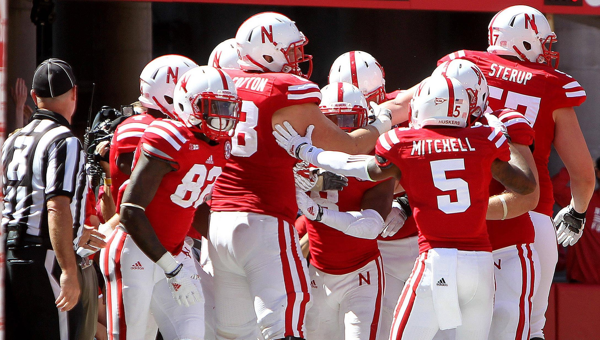 Kenny Bell - Football 2013 - University of Nebraska - Official ...