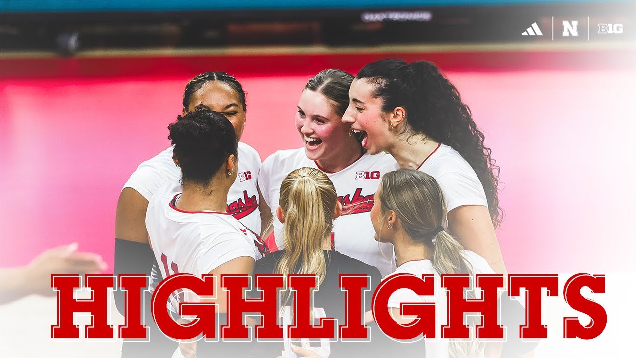 Huskers Sweep GCU to cap off back-to-back wins | Nebraska Volleyball ...
