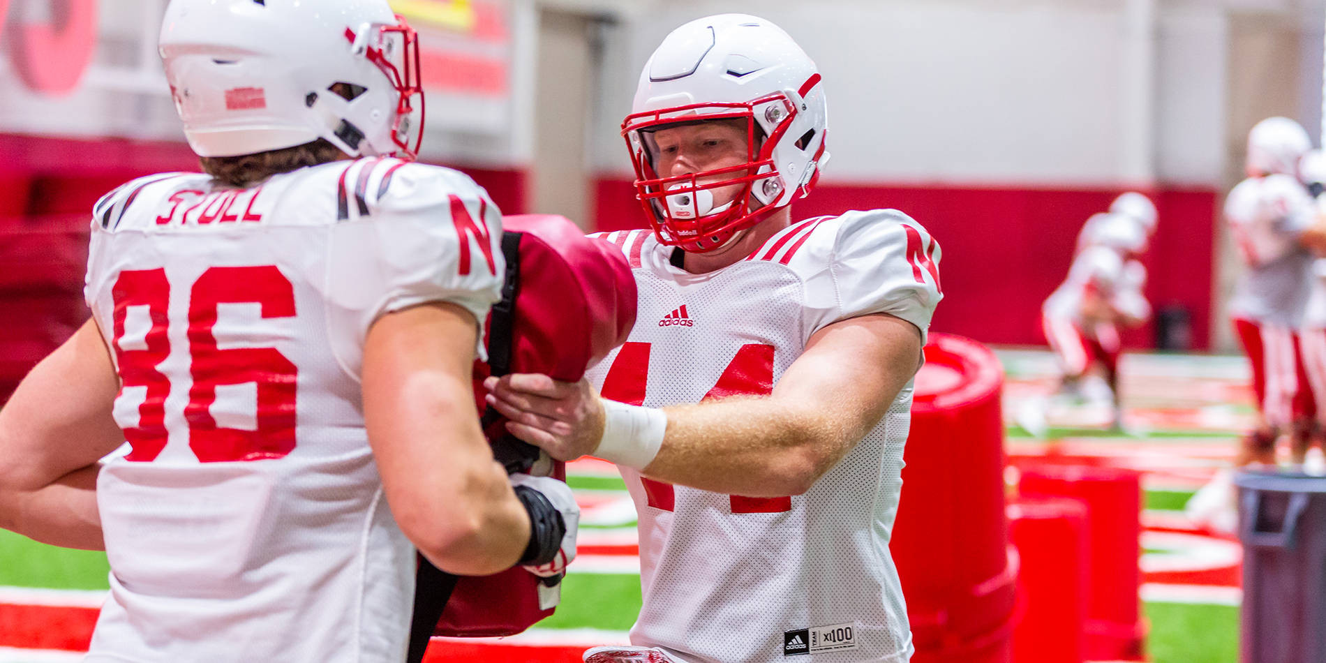 'Naturally Gifted' Jurgens Making Move Inside - University of Nebraska ...